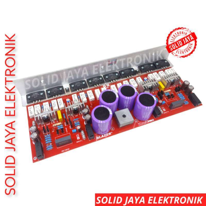 Promo Power Blazer Hyper Pro Stereo 1000w Plus Psu Tr Sanken Asli Bell Bgr Diskon 23% Di Seller ...