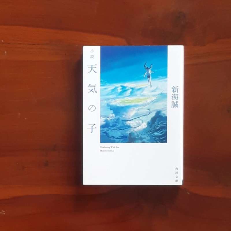 Promo [buku Impor Original] Tenki No Ko By Makoto Shinkai (pb-jp ...