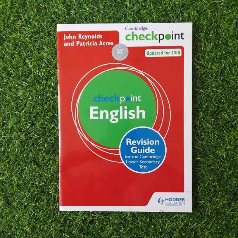 Promo Cambridge Checkpoint Revision Guide For Lower Secondary Test ...
