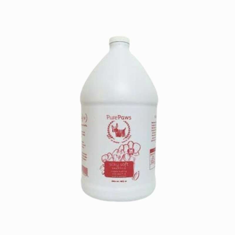 Promo Pure Paws Silky Soft Shampoo Gallon 3.78l - Dog Shampoo G Diskon ...