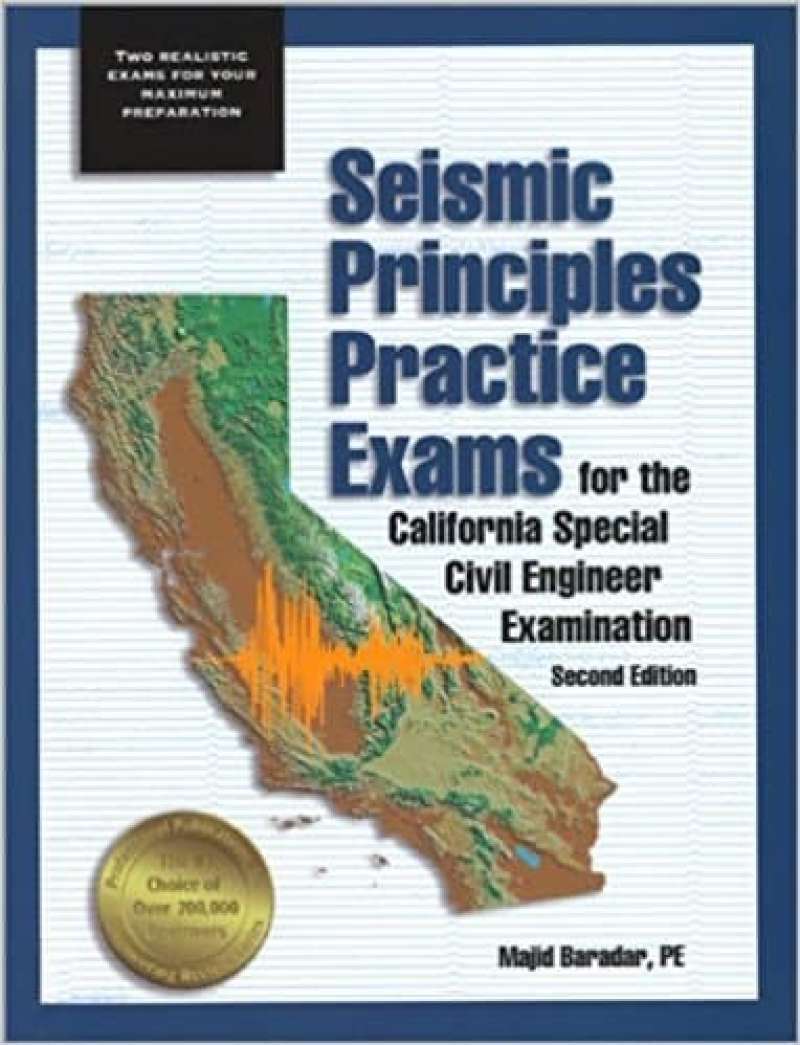 Promo Buku Seismic Principles Practice Exams For California Civil ...