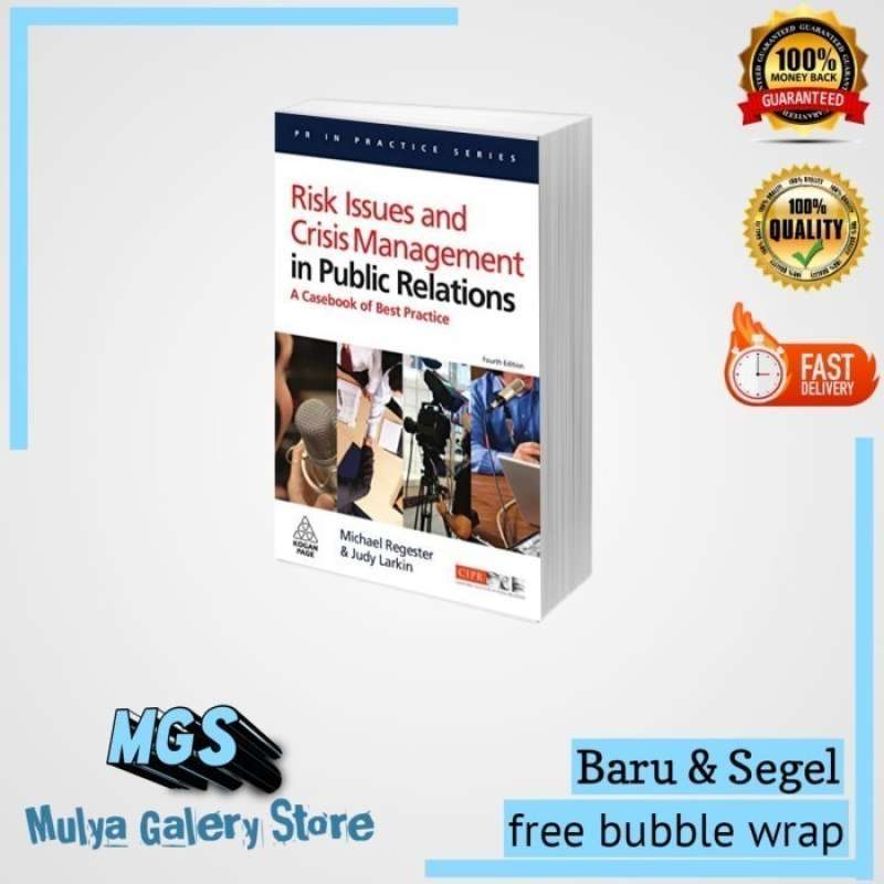 Promo Risk Issues And Crisis Management In Public Relations By Michael ...