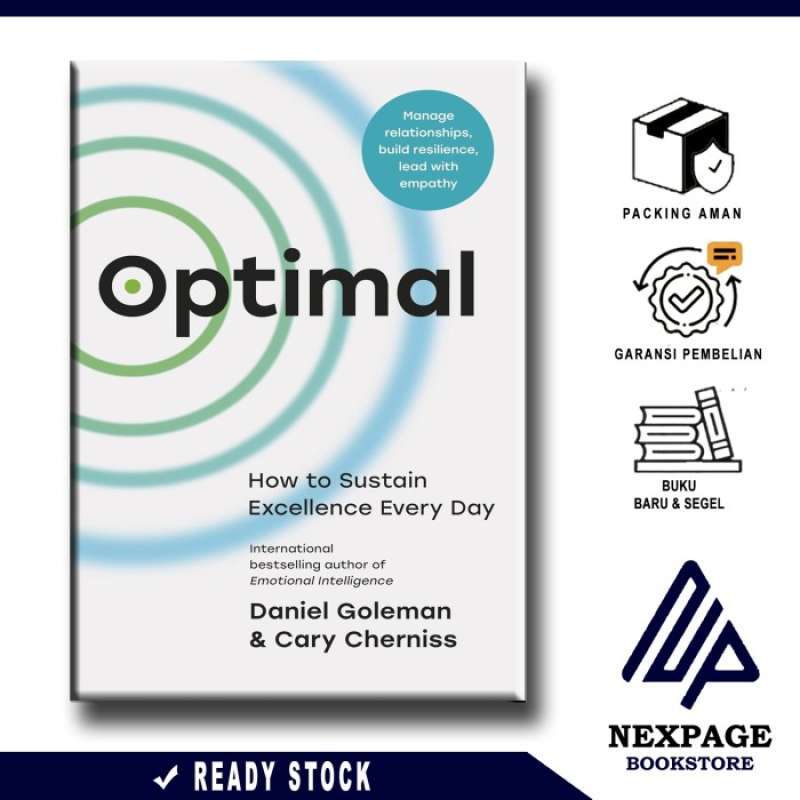 Promo Optimal: How To Sustain Excellence Every Day ( English ) Diskon ...
