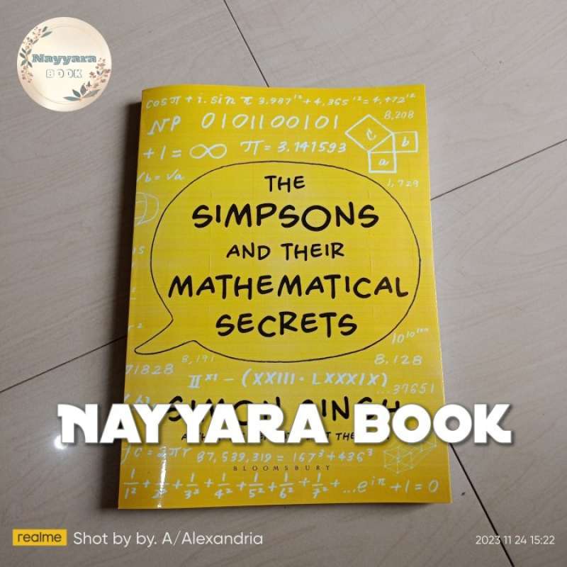Promo Buku The Simpsons And Their Mathematical Secrets Diskon 23% Di ...