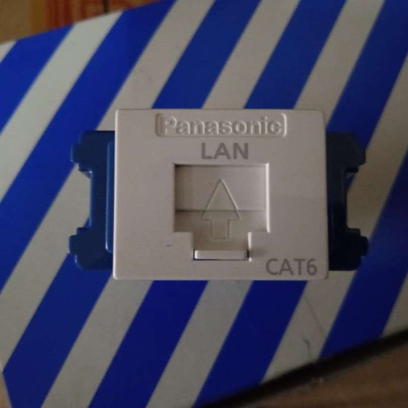 Promo Modul Data Cat 6 Nrj3170w Panasonic Full Color Diskon 23% Di ...