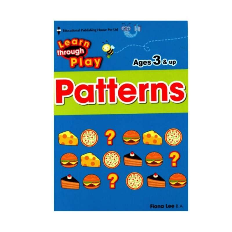 Promo Learn Through Play : Patterns (ltp) Diskon 23% Di Seller Zawaru Store - Tanah Tinggi, Kota ...