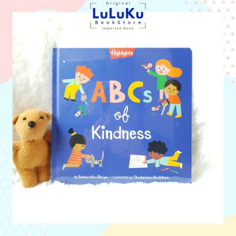 Promo Buku Anak Import Children Story Book Highlights Abcs Of Kindness ...