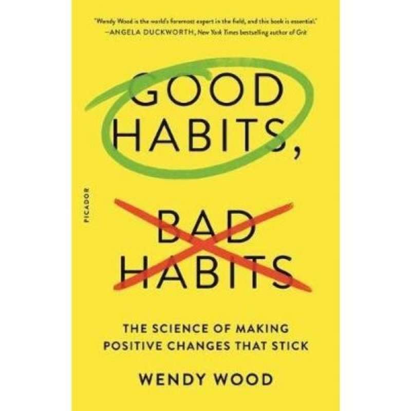 Promo Buku Import Good Habits, Bad Habits: The Science Of Making Positive Diskon 23% Di Seller ...