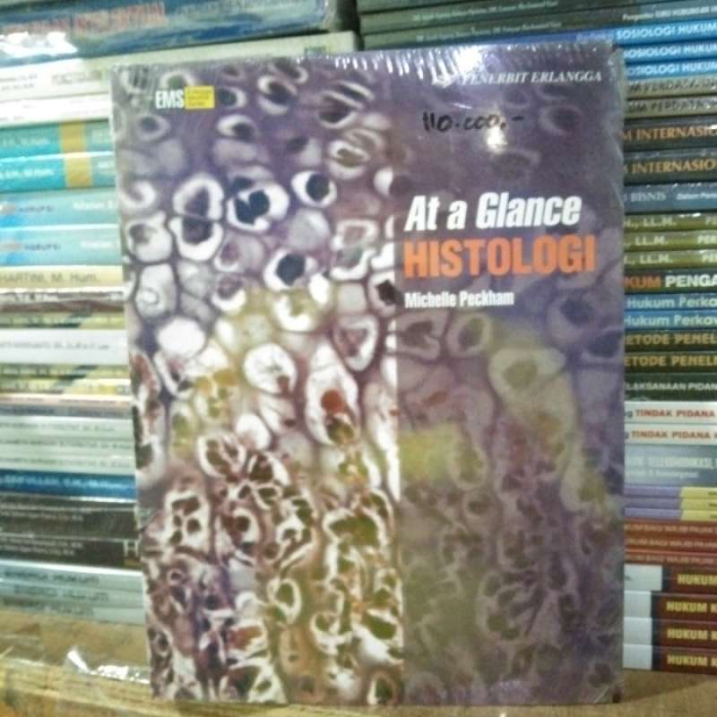 Promo Ori At A Glance Histologi -michelle Peckham Diskon 23% Di Seller ...