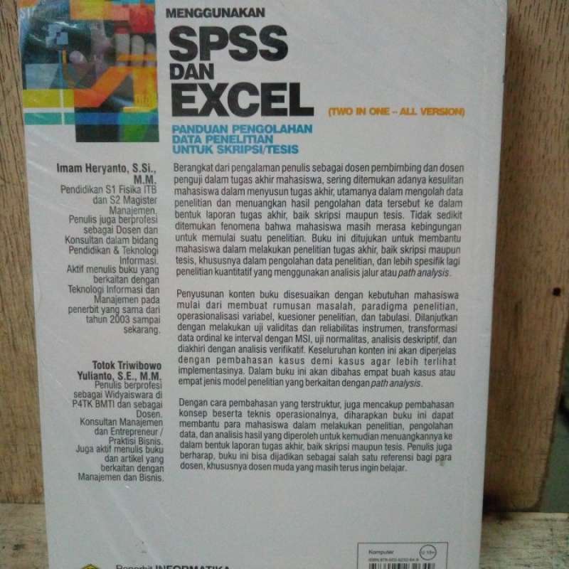 Promo Path Analysis Menggunakan Spss Dan Excel Panduan Pengolahan Data Diskon 23% Di Seller ...