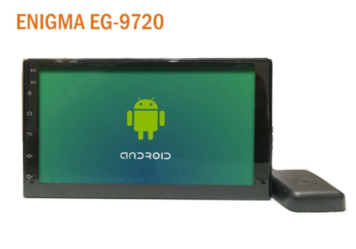 Promo Enigma Eg-7920. Head Unit. 2din. 7 Inch. Android 9.0 Go. Full Hd ...