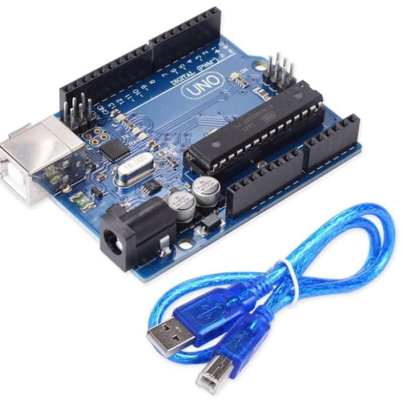 Promo Arduino Uno R3 Compatible Atmega328 Dip Atmega 16u2 Atmega16u2 ...