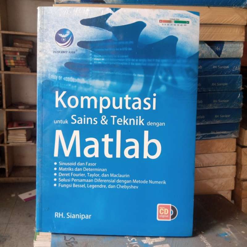Promo Komputasi Untuk Sains Dan Teknik Dengan Matlab - Rh Sianipar Diskon 23% Di Seller Zawaru ...