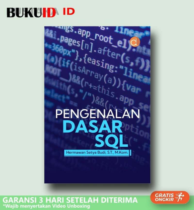 Promo Buku Pengenalan Dasar Sql Diskon 23% Di Seller Zawaru Store ...