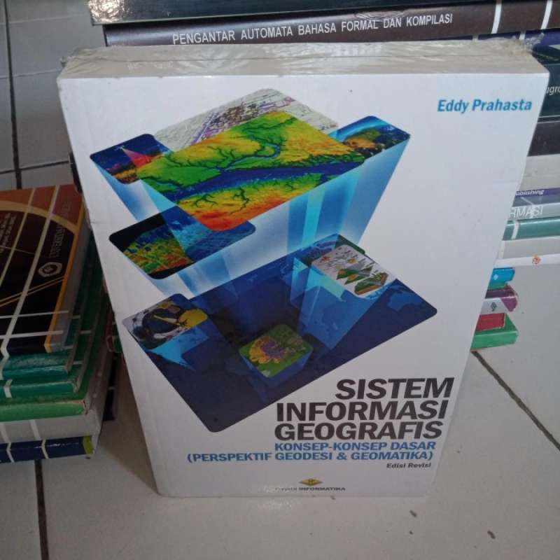 Promo Buku Sistem Informasi Geografis - Konsep Dasar Perspektif Geodesi ...