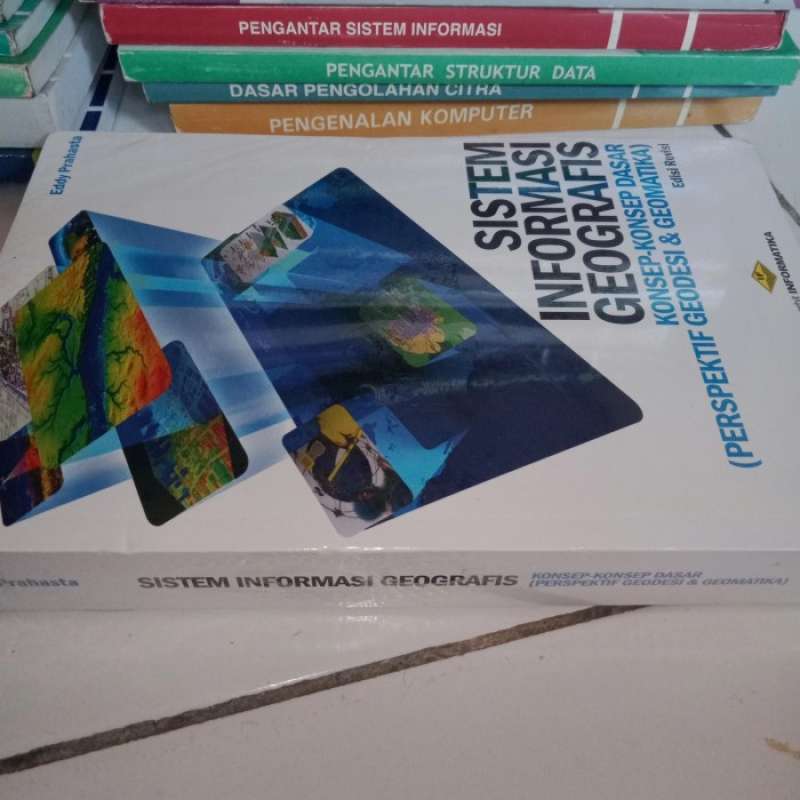Promo Buku Sistem Informasi Geografis - Konsep Dasar Perspektif Geodesi ...