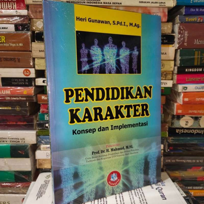 Promo Pendidikan Karakter Konsep Dan Implementasi Karangan Heri Gunawan Diskon 23% Di Seller ...