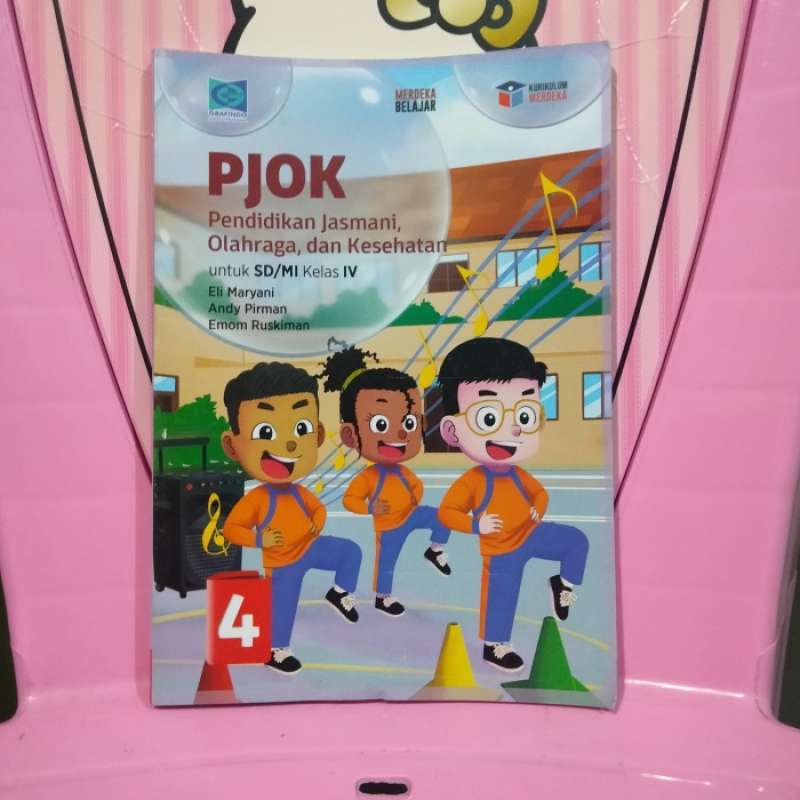 Promo Buku Pjok Untuk Sd Kelas 4 Kurikulum Merdeka Grafindo Diskon 23% Di Seller Zawaru Store ...