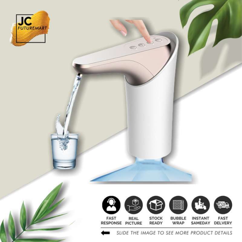 Jual Pompa Galon Elektrik Rechargeable Hb-908 | Electric Water ...