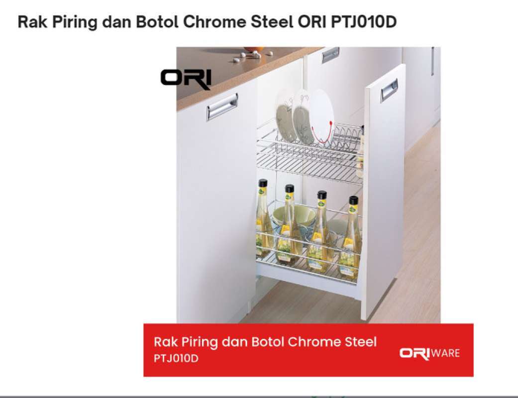 Jual Rak Piring Bawah Stainless Chrome - Piring Piring Di Seller ...
