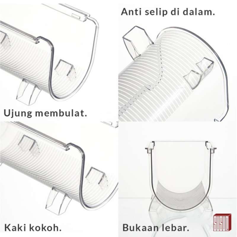 Jual Rak Organizer Botol Minuman / Termos Air Minum Susu Serbaguna ...