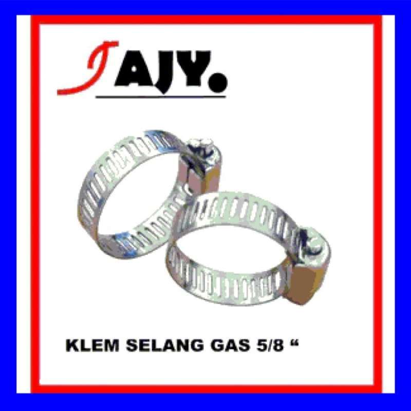 Jual Klem Untuk Selang Gas / Selang Air Size 1/2 Inch Di Seller Belanja ...