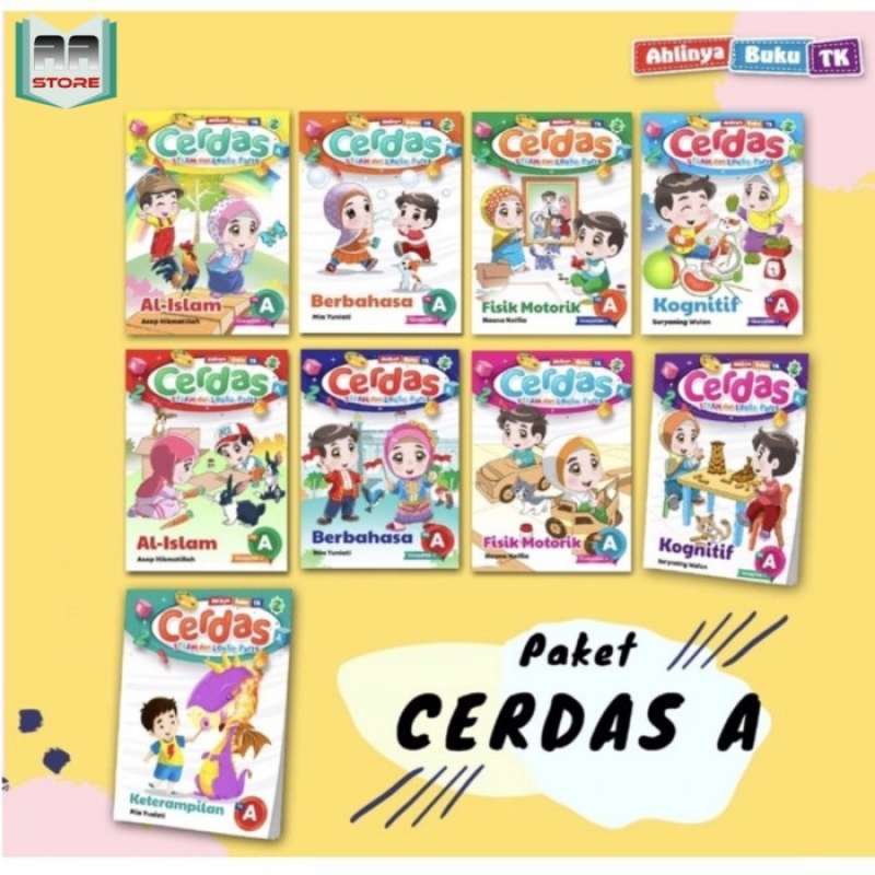 Promo Buku Tk / Paud - Paket Cerdas Steam & Loose Parts Tk B (9 Buku ... Promo Buku Tk / Paud - Paket Cerdas Steam & Loose Parts Tk B (9 Buku ...