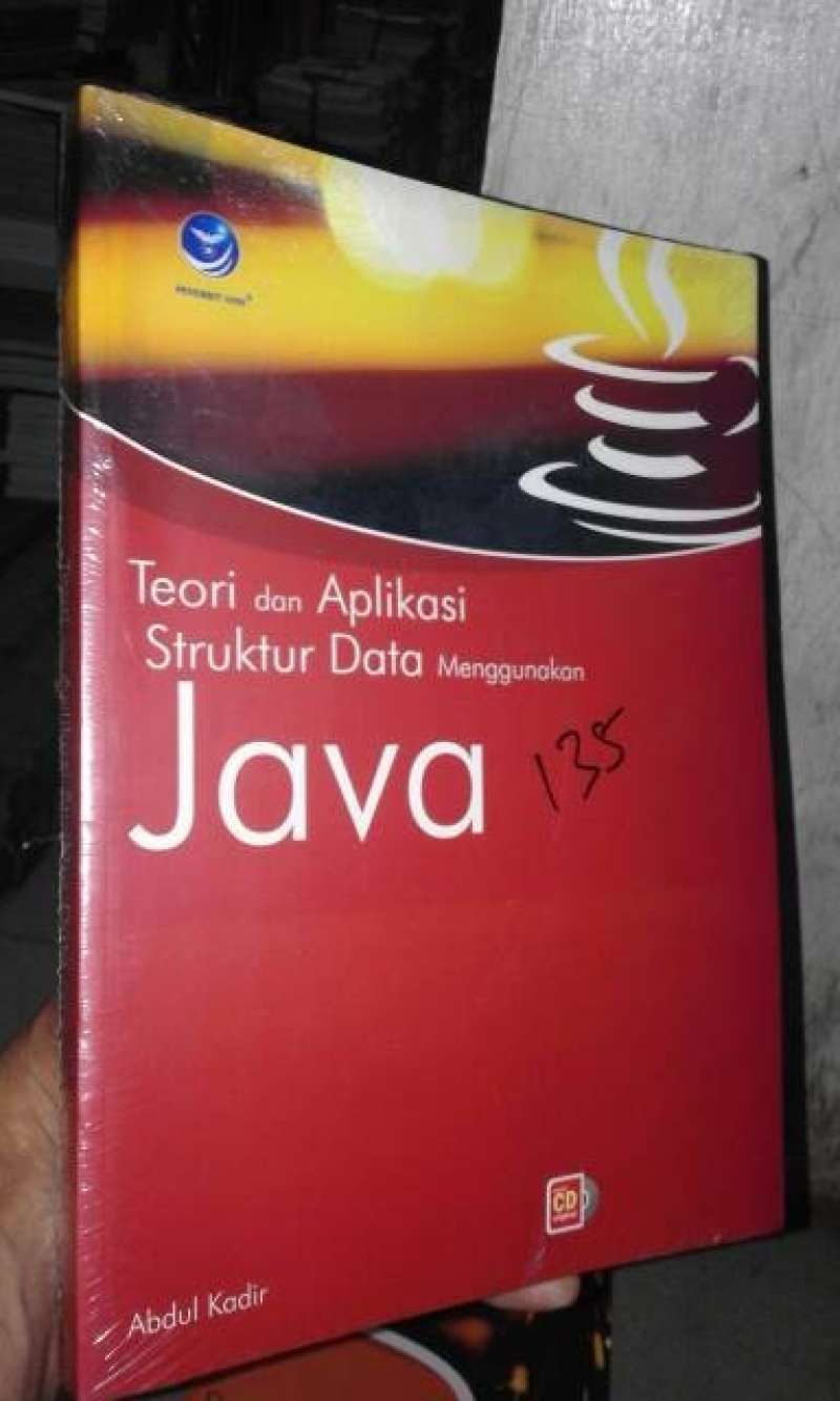 Promo Teori Dan Aplikasi Struktur Data Menggunakan Java Diskon 23% Di Seller Zawaru Store ...