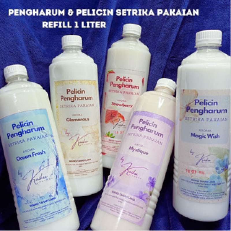 Promo Botol Refill Parfum Laundry Tahan Lama Pewangi Pelicin Setrika ...