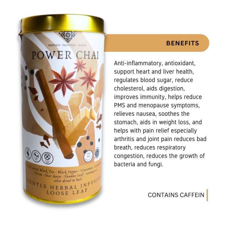 Jual Power Chai Herbal Infusion (loose Leaf) Di Seller Bumi Herbs Oditi ...