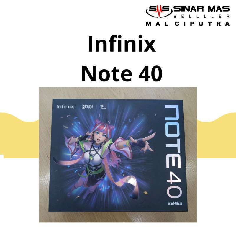 Jual Infinix Note 40 8/256gb Fp (free Tws) New Di Seller Sinar Mas Selluler Cl Official Store ...