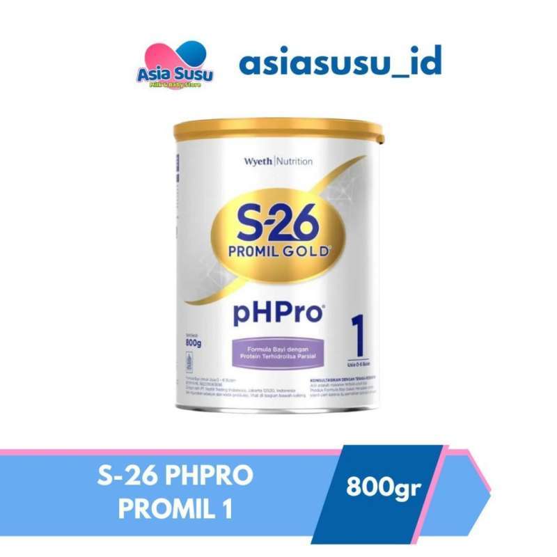 Jual S26 Phpro 1 800 Gr - Susu Formula Anak Usia 0-6 Bulan Di Seller Asia Susu Wahidin - Pandau ...