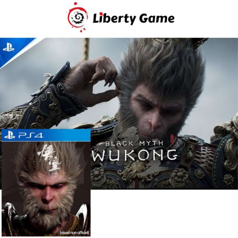 Jual Ps4 Black Myth Wukong / Sun Go Kung / Kera Sakti Di Seller Liberty Game - Liberty Game ...