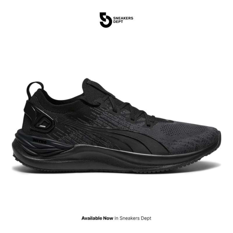 Promo Sepatu Lari Pria Puma Electrify Nitro 3 Knit 37908401 Original ...