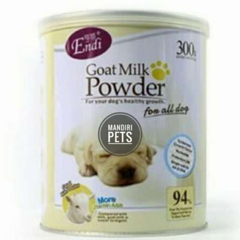 Jual Endi Goat Milk Powder 300g - Susu Anjing / Susu Puppy Di Seller ...