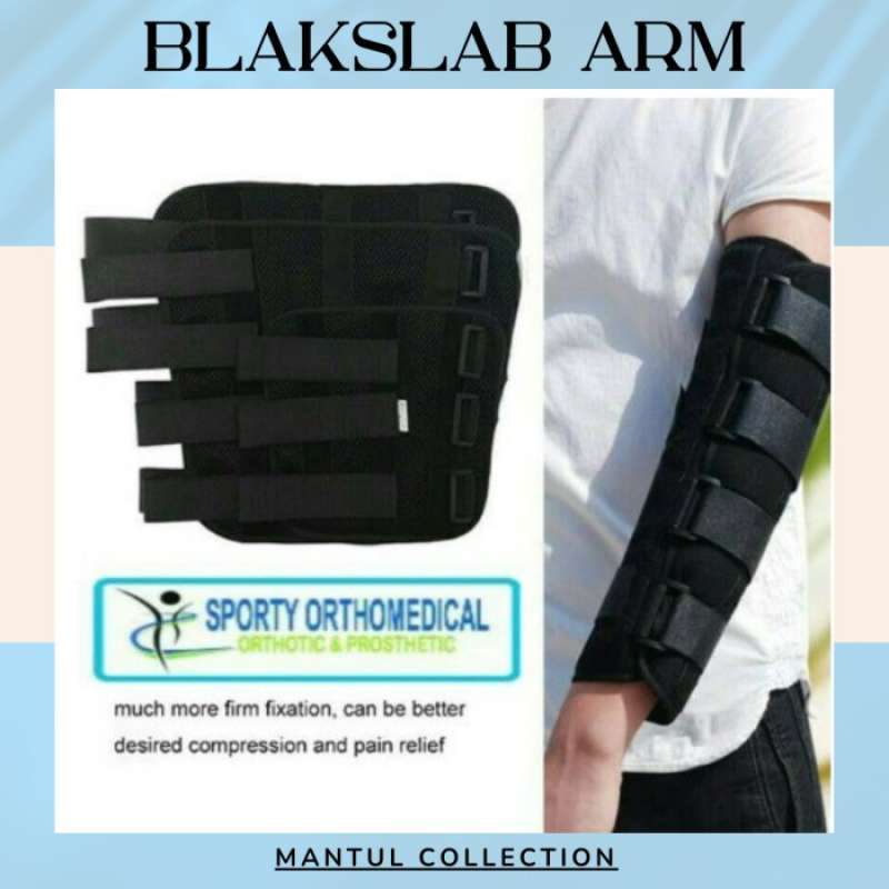 Jual Back Slab Tangan Splint Pelurus Siku Tangan Penyanggah Brace Elbow - L Di Seller Raindrop ...