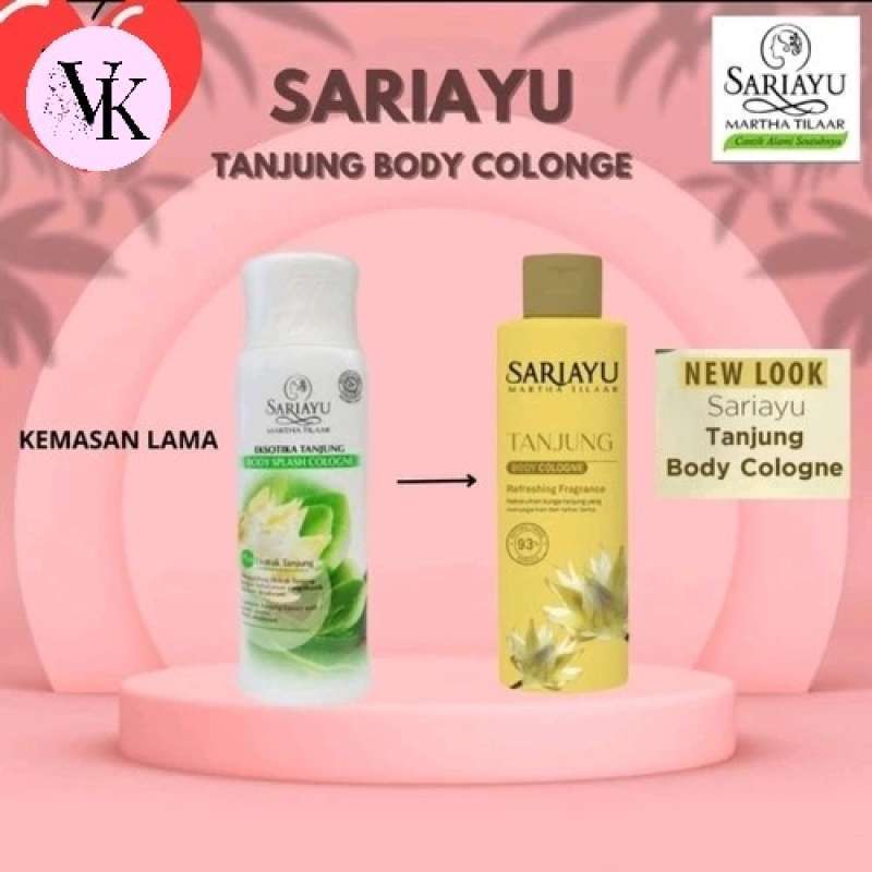 Jual Sari Ayu Body Splash Cologne Eksotik Tanjung 150ml Di Seller Suzuka - Cengkareng Timur ...