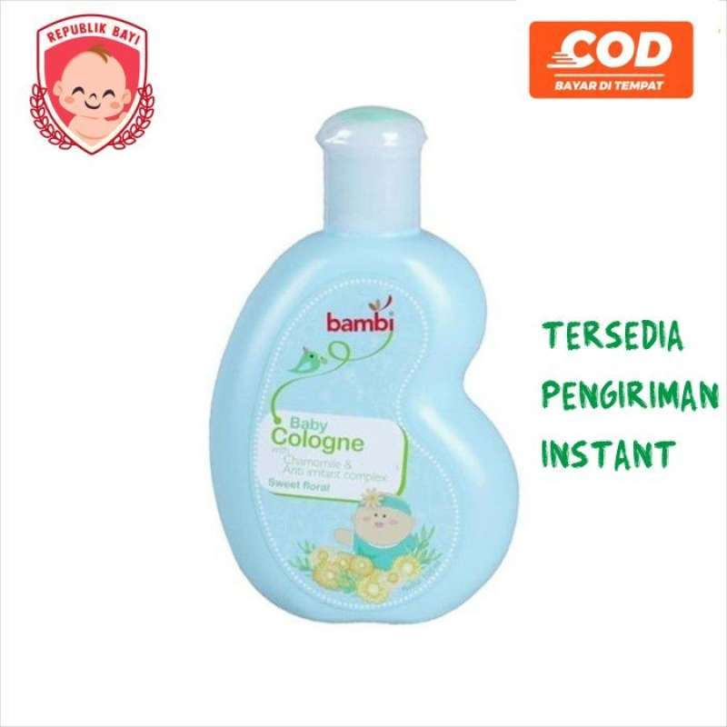 Jual Bambi Baby Cologne Minyak Wangi Parfum Bayi 100ml - Sweet Floral ...