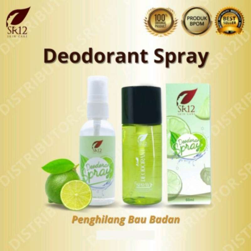 Jual Solusi Bau Badan Deodorant Premium Spray Sr12 - Premium Di Seller Raindrop - Cengkareng ...