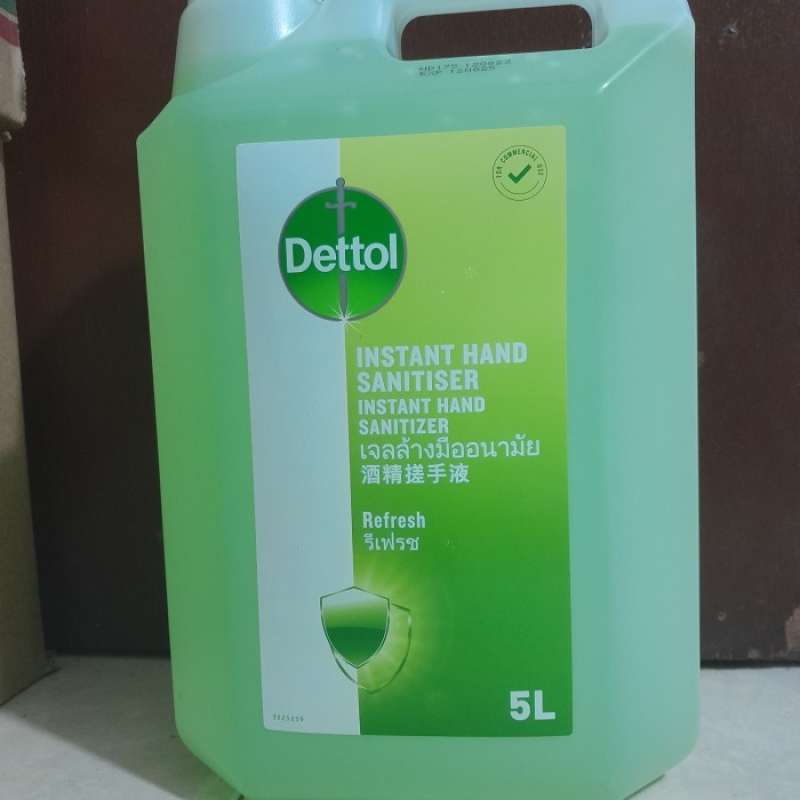 Jual Dettol Hand Sanitizer 5 Liter Di Seller Aghanim - Cengkareng Timur, Kota Jakarta Barat | Blibli