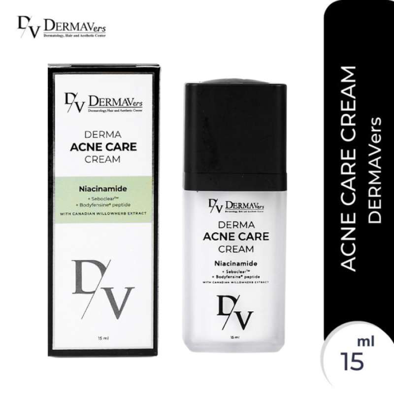 Jual Derma Acne Care Cream 15 Gram Di Seller Raindrop - Cengkareng ...