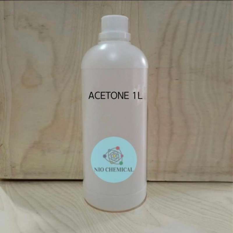 Jual Aseton / Aceton / Acetone 1 Liter Di Seller Suzuka - Cengkareng Timur, Kota Jakarta Barat ...