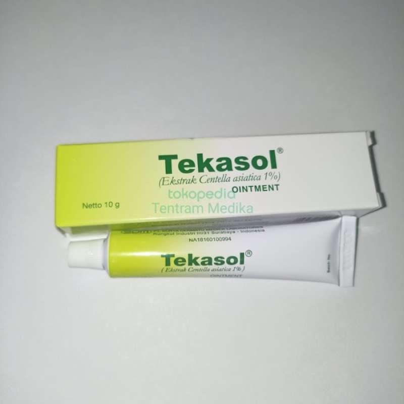 Jual Tekasol Ointment Luka Dan Bopeng 10 G Di Seller Aghanim ...