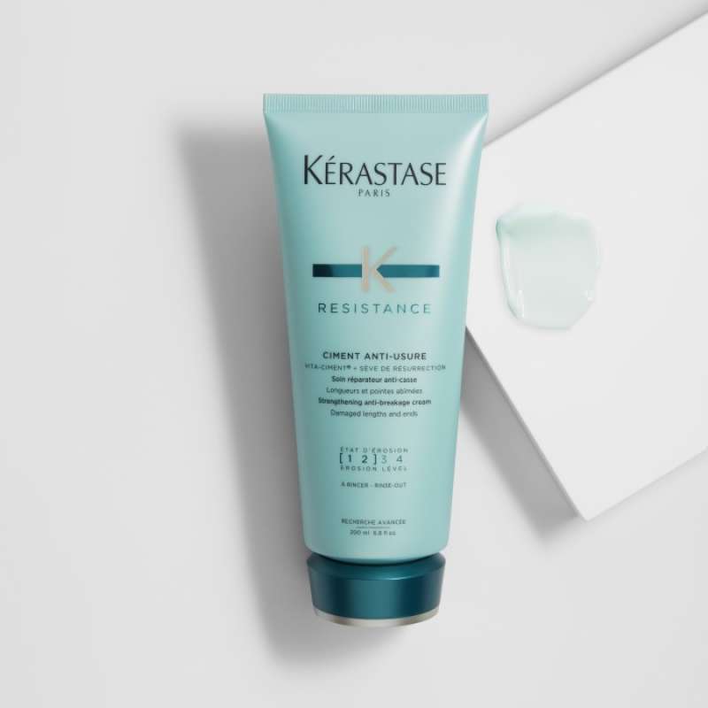 Jual Kerastase Conditioner Rambut Rusak-ciment Anti Usure 200ml Di ...