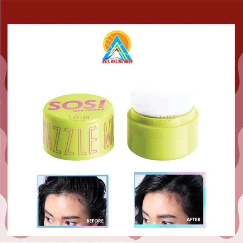 Jual Dazzle Me Sos Hair Powder | Dry Shampoo Rambut Lepek Oil Control ...