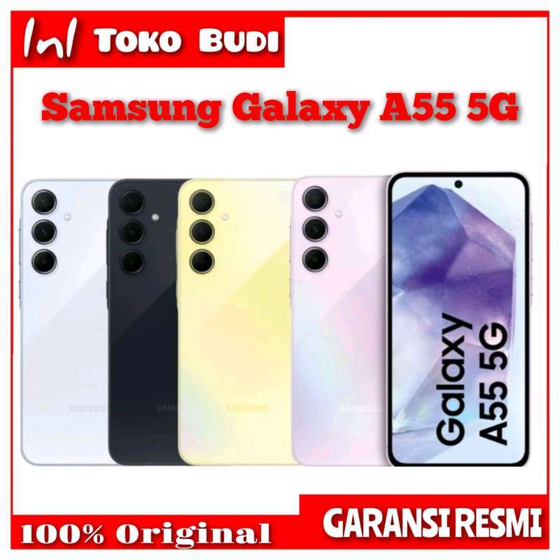 Jual Samsung Galaxy A55 ( 8/256 12/256 ) Garansi Resmi Sein New - 8/256 ...