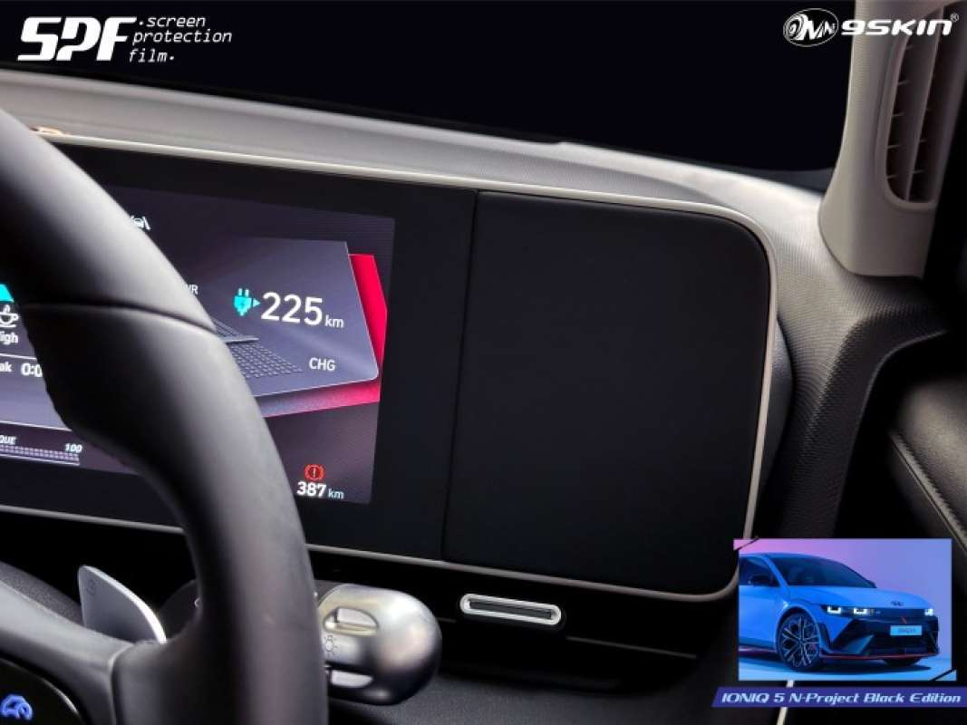 Promo Hyundai Ioniq 5 N Project Black Head Unit Display & Mesh Hitam ...