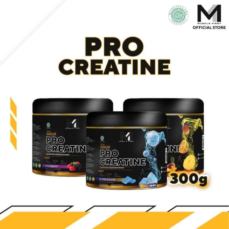 Promo M1 Creatine Muscle First Pro Gold Creatine Diskon 33% Di Seller ...
