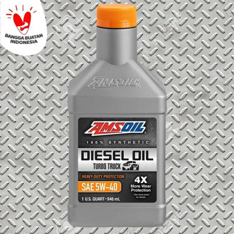 Promo Oli Mesin Amsoil Truck Synthetic Diesel Oil 5w-40 Ado Diskon ...