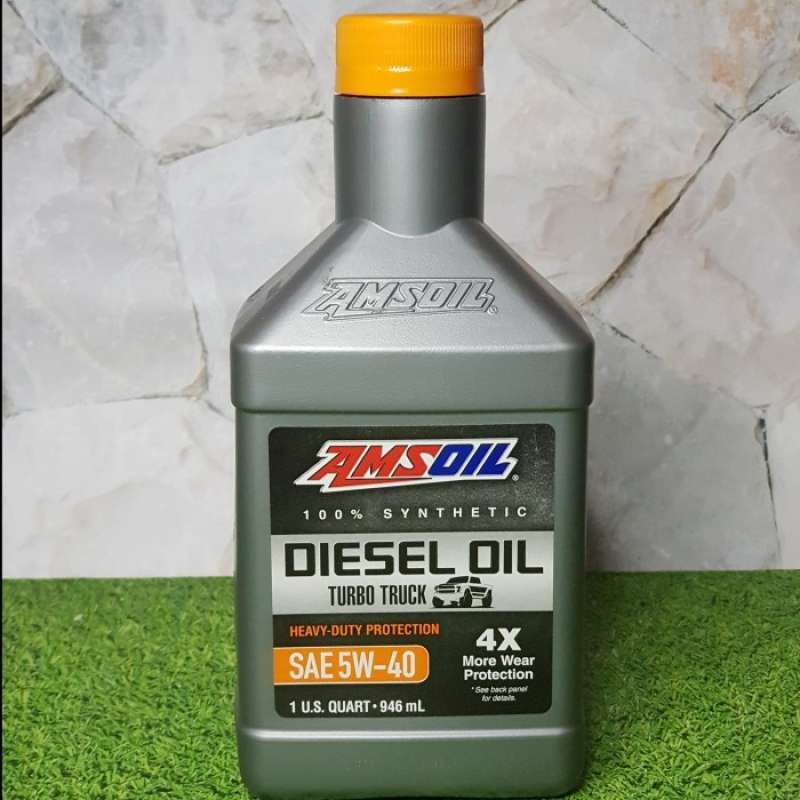 Promo Oli Mesin Amsoil Truck Synthetic Diesel Oil 5w-40 Ado Diskon ...